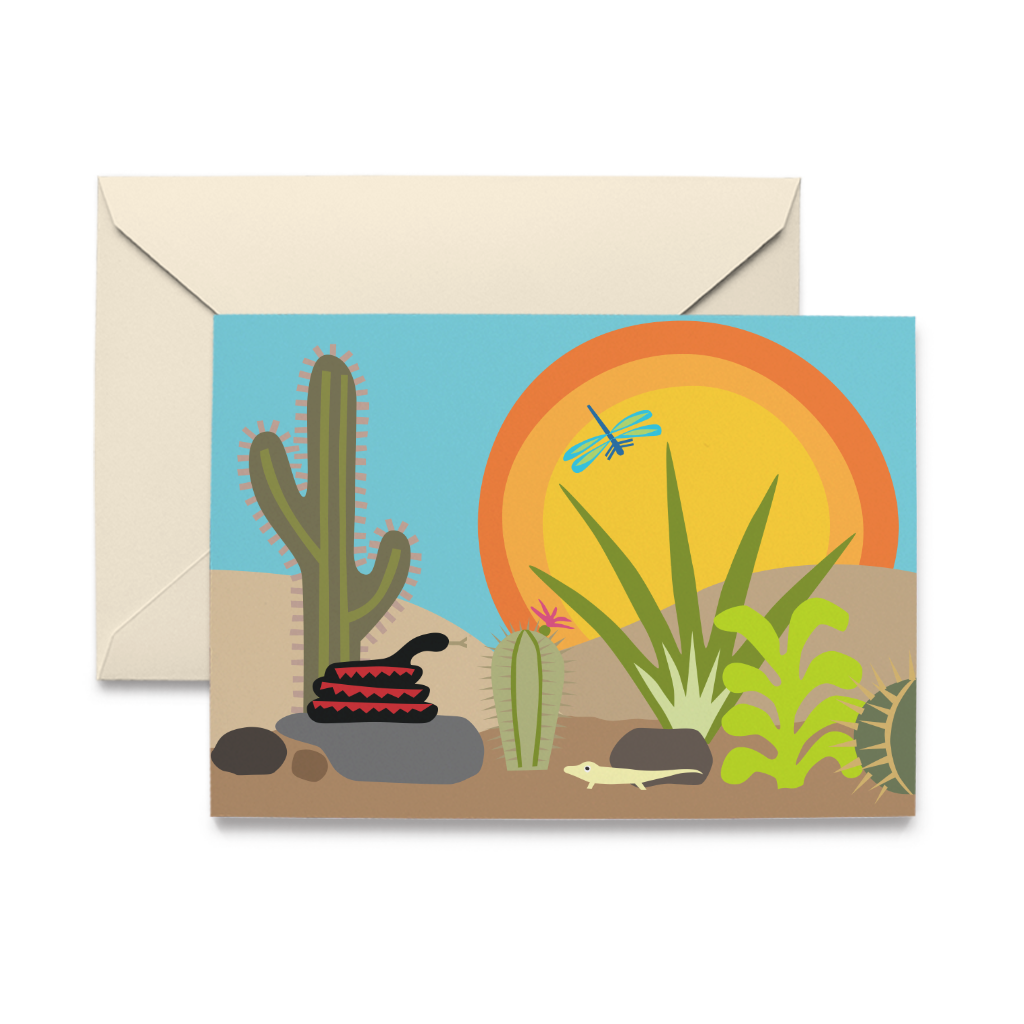 Desert Note Cards – R. Nichols