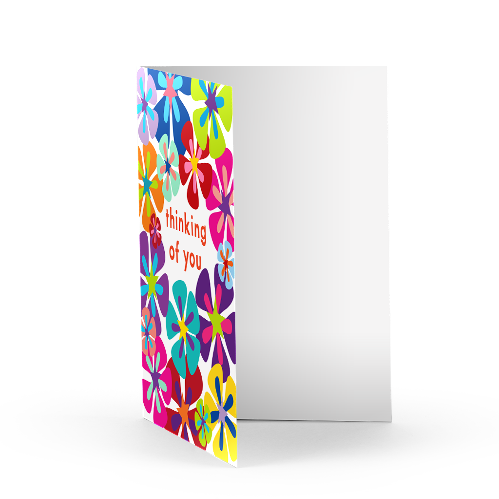 Floribunda Greeting Card – R. Nichols