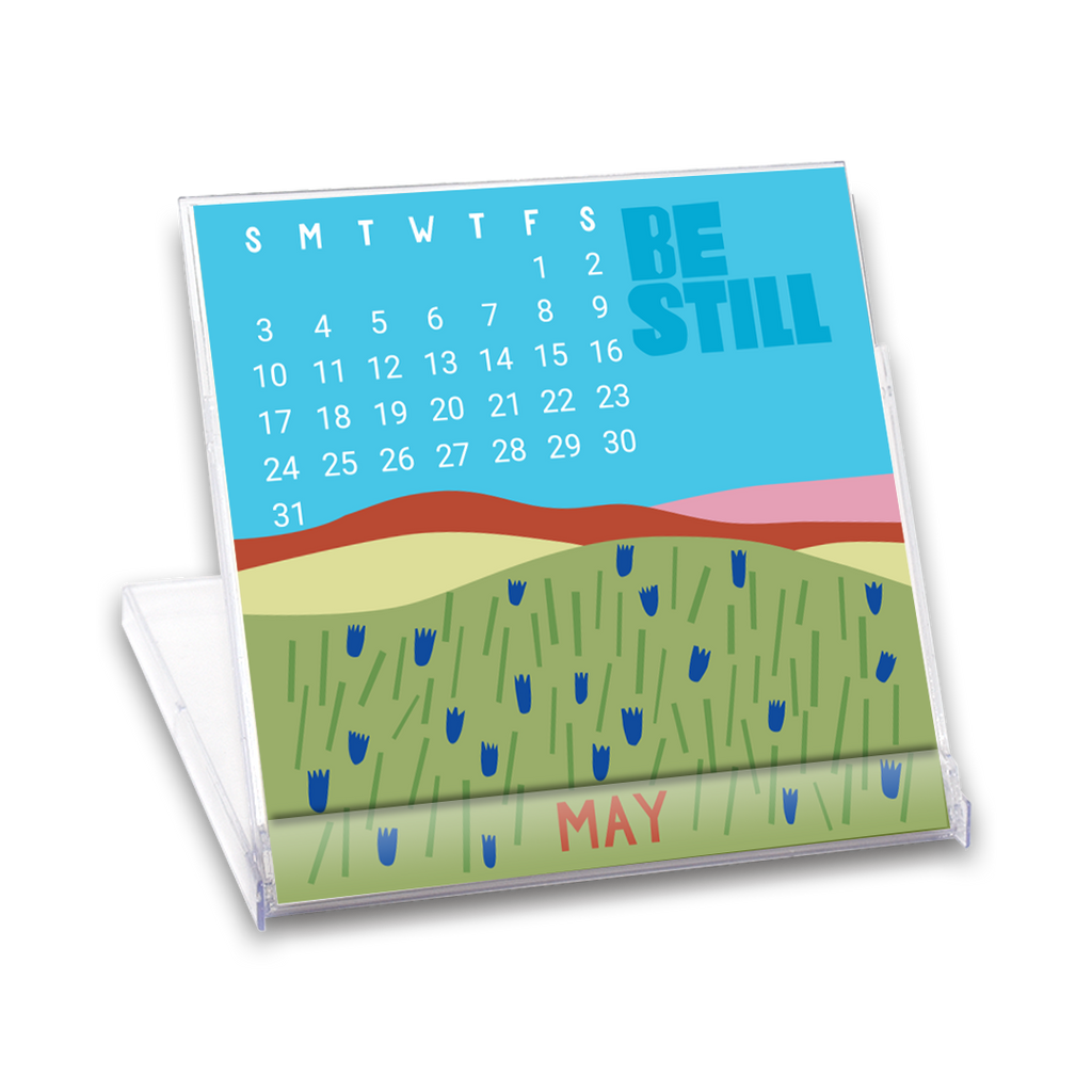 Live Joy Give Joy Mini Desk Calendar 2026 – R. Nichols