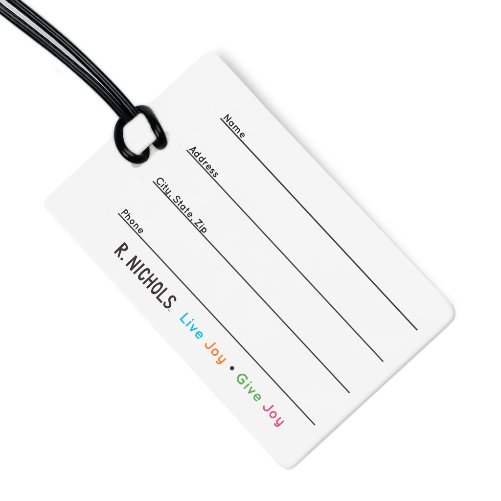 Ski Lift Luggage Tag – R. Nichols