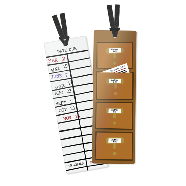 Library Bookmark – R. Nichols