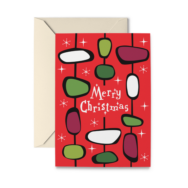 Merry Mid-Century Holiday Cards – R. Nichols