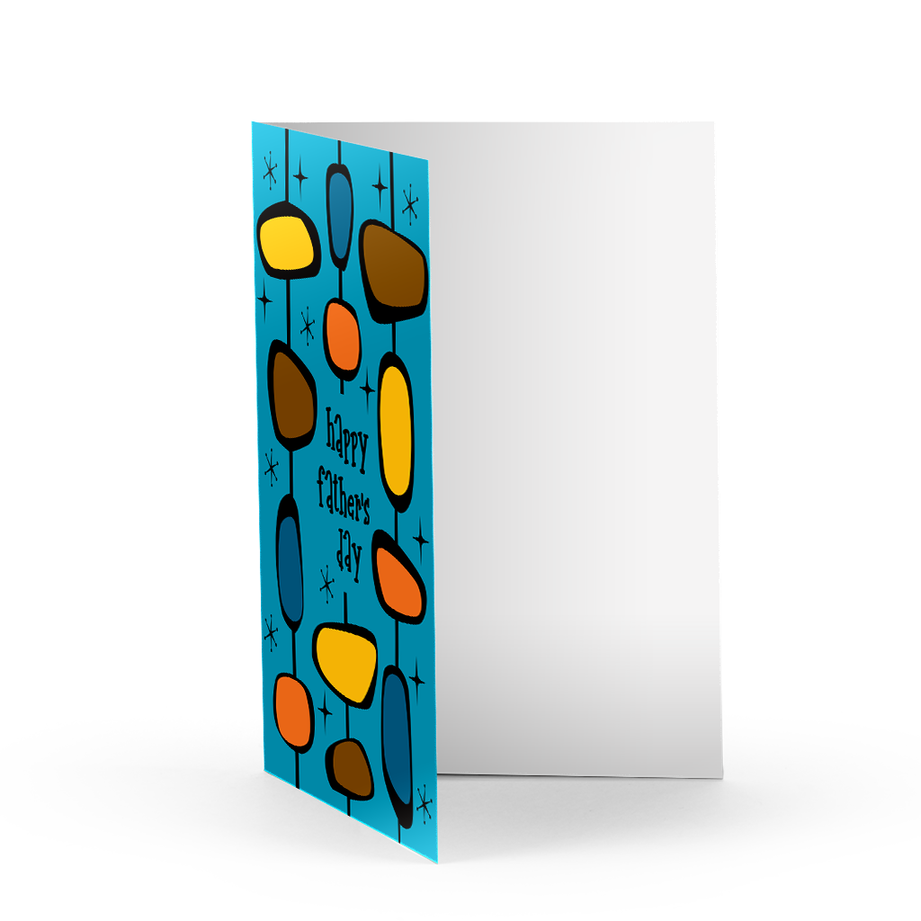 Mid-Century Father's Day Greeting Card – R. Nichols