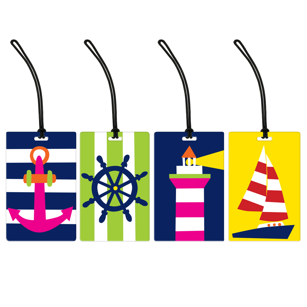 Nautical Luggage Tag Set – R. Nichols