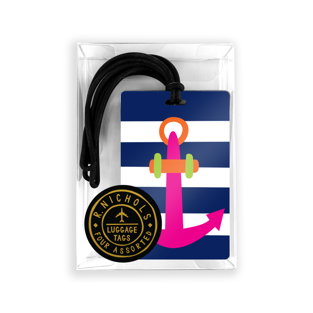 Nautical Luggage Tag Set – R. Nichols