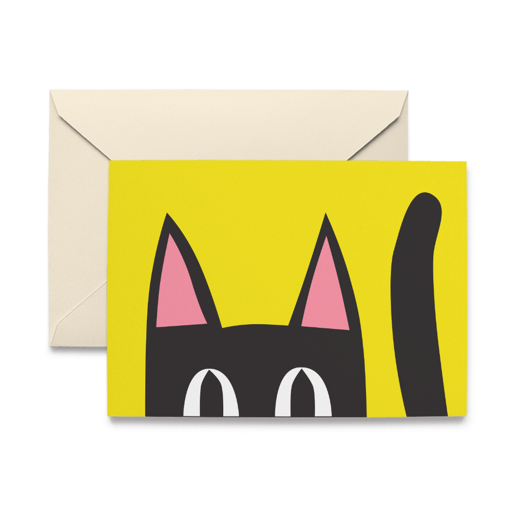 Peeking Kitty Note Cards – R. Nichols