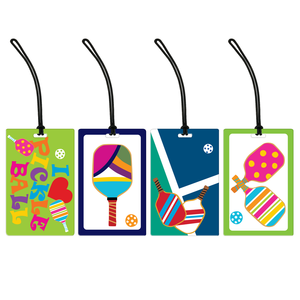 Pickleball Luggage Tag Set – R. Nichols