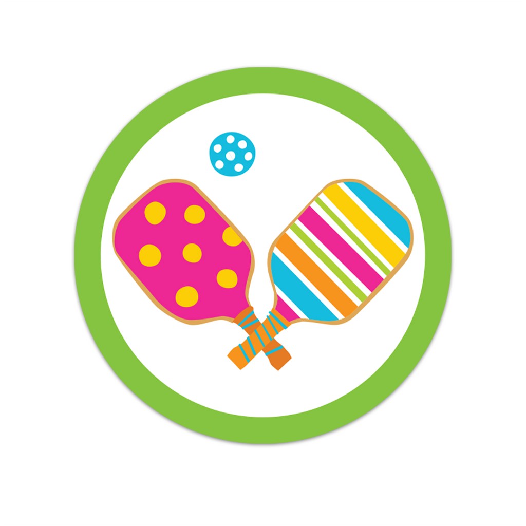 Pickleball Magnet – R. Nichols