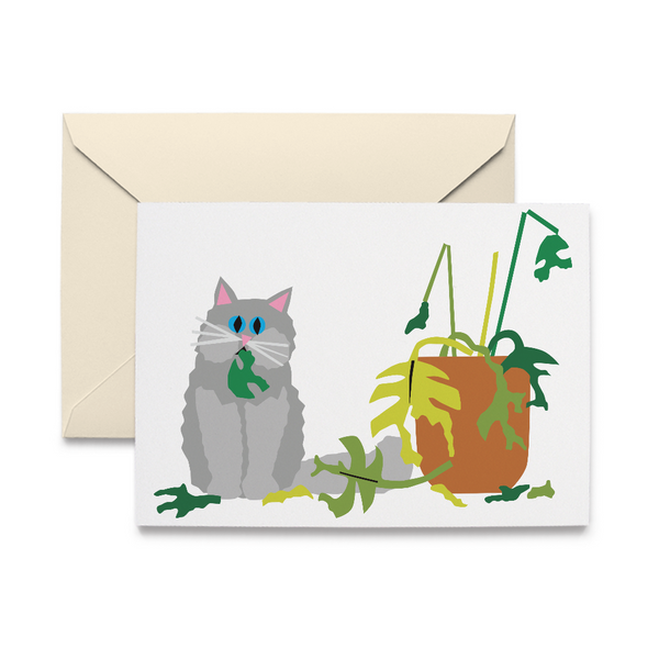 Plant Eater Note Cards – R. Nichols