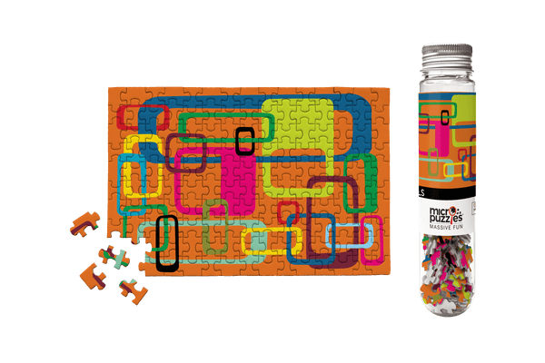 Loopy Mid-Century Micro Puzzle – R. Nichols