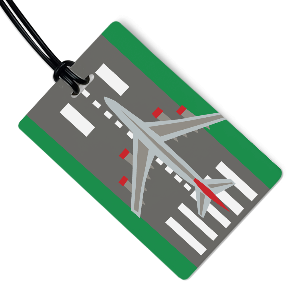 Runway Luggage Tag – R. Nichols