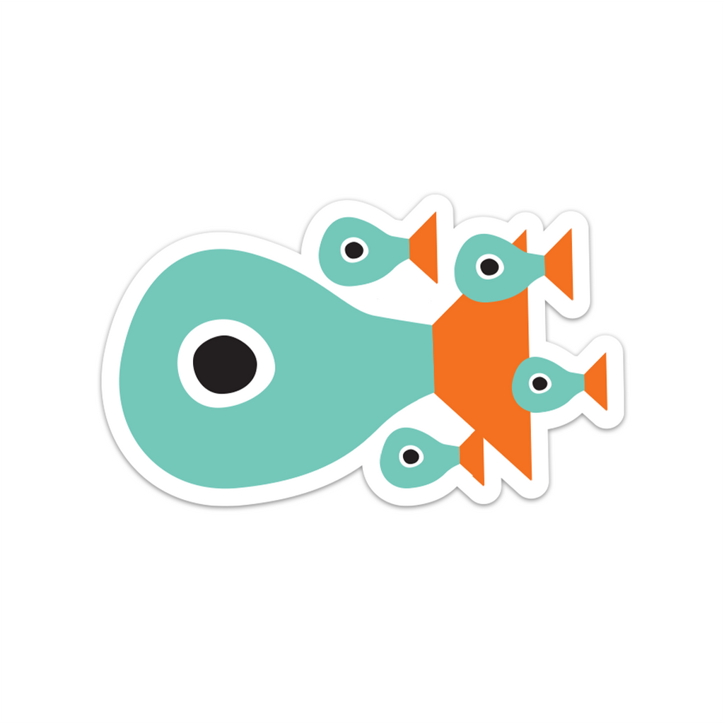 Fishies Sticker – R. Nichols