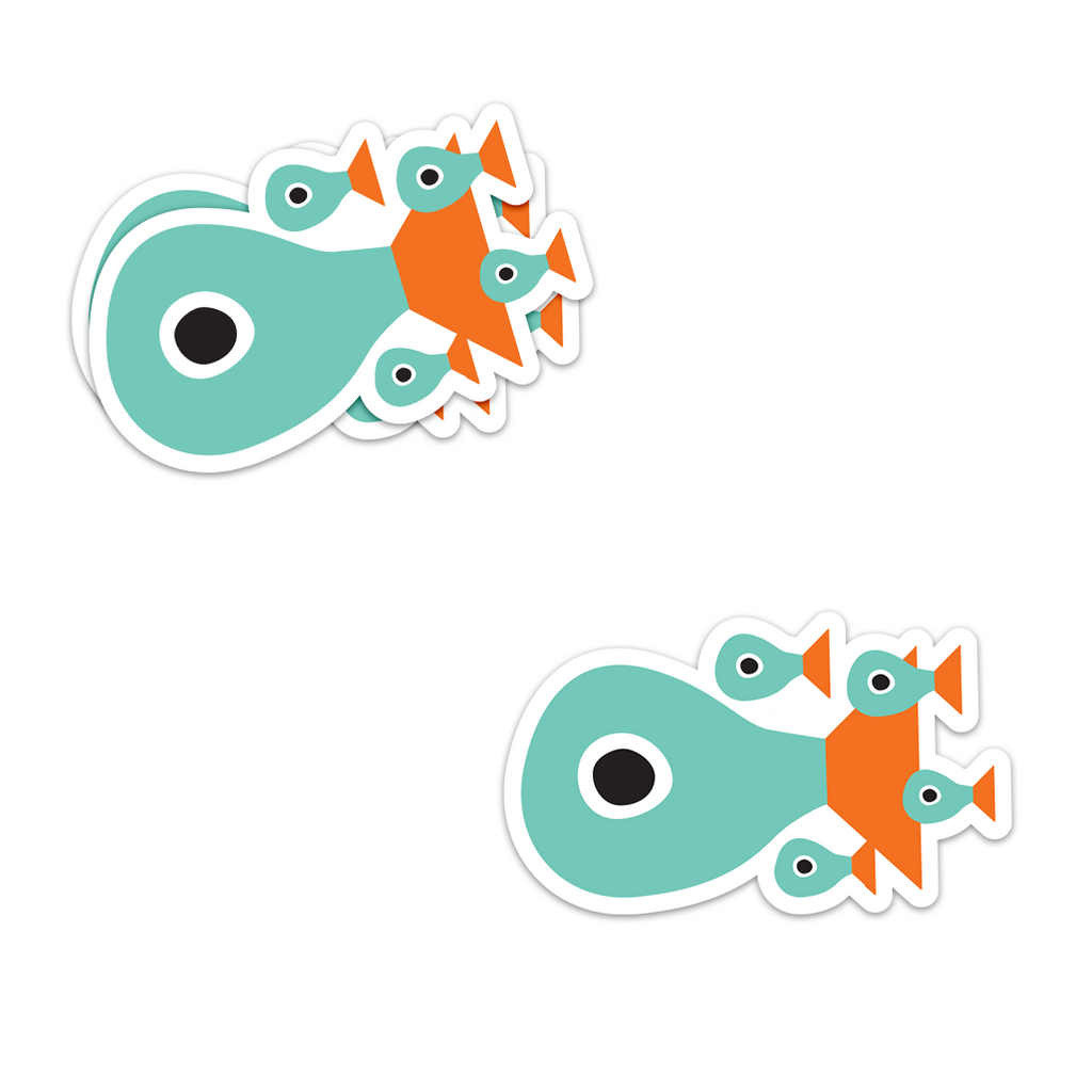 Fishies Sticker – R. Nichols