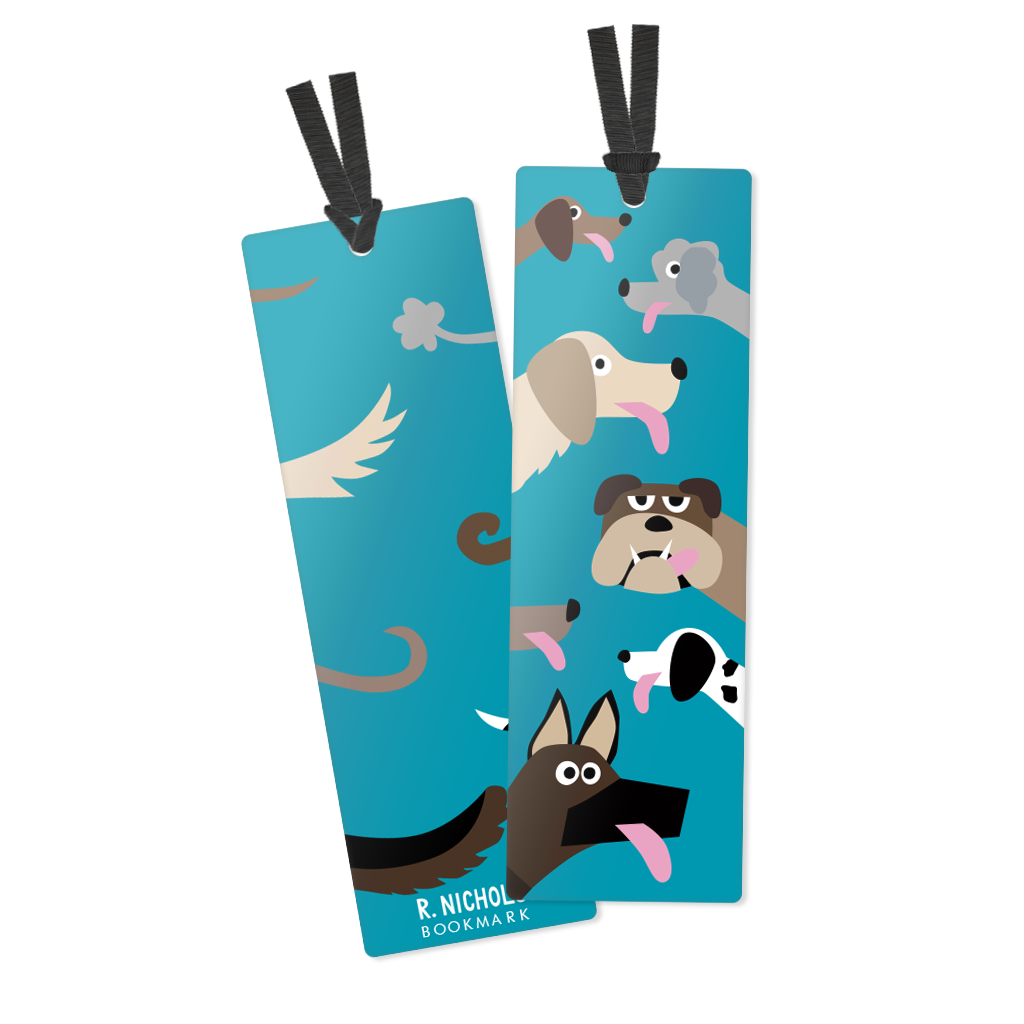 Snouts & Tails Bookmark – R. Nichols