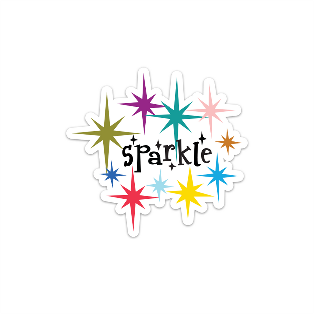 Sparkle Star Sticker – R. Nichols
