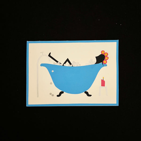 Tub Time Artwork – R. Nichols