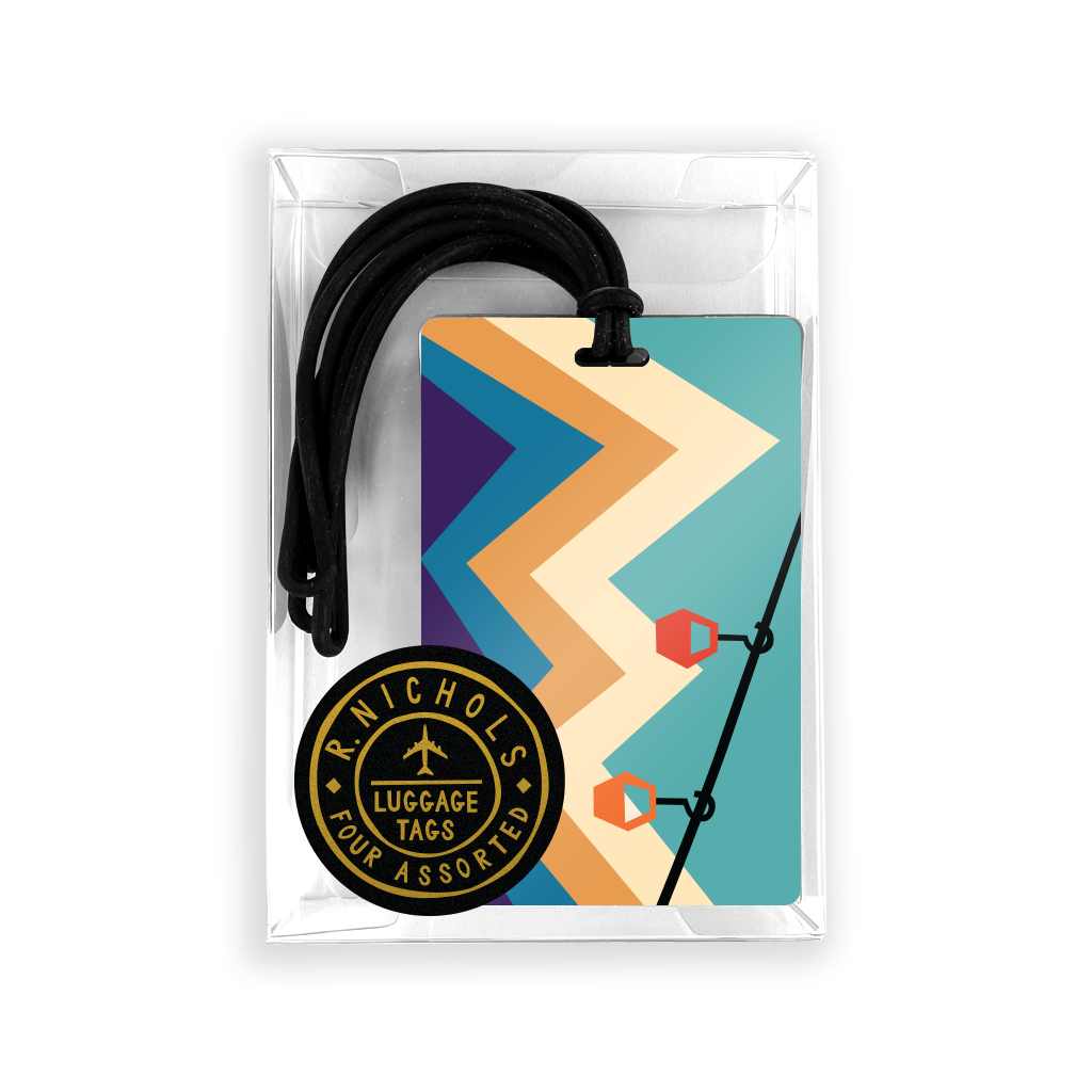 Ski Vacation Luggage Tag Set – R. Nichols