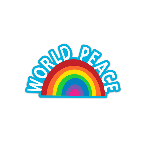 World Peace Sticker – R. Nichols