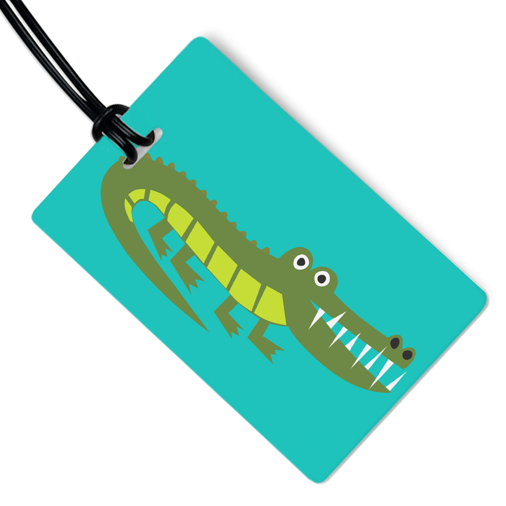 Alligator Luggage Tag – R. Nichols