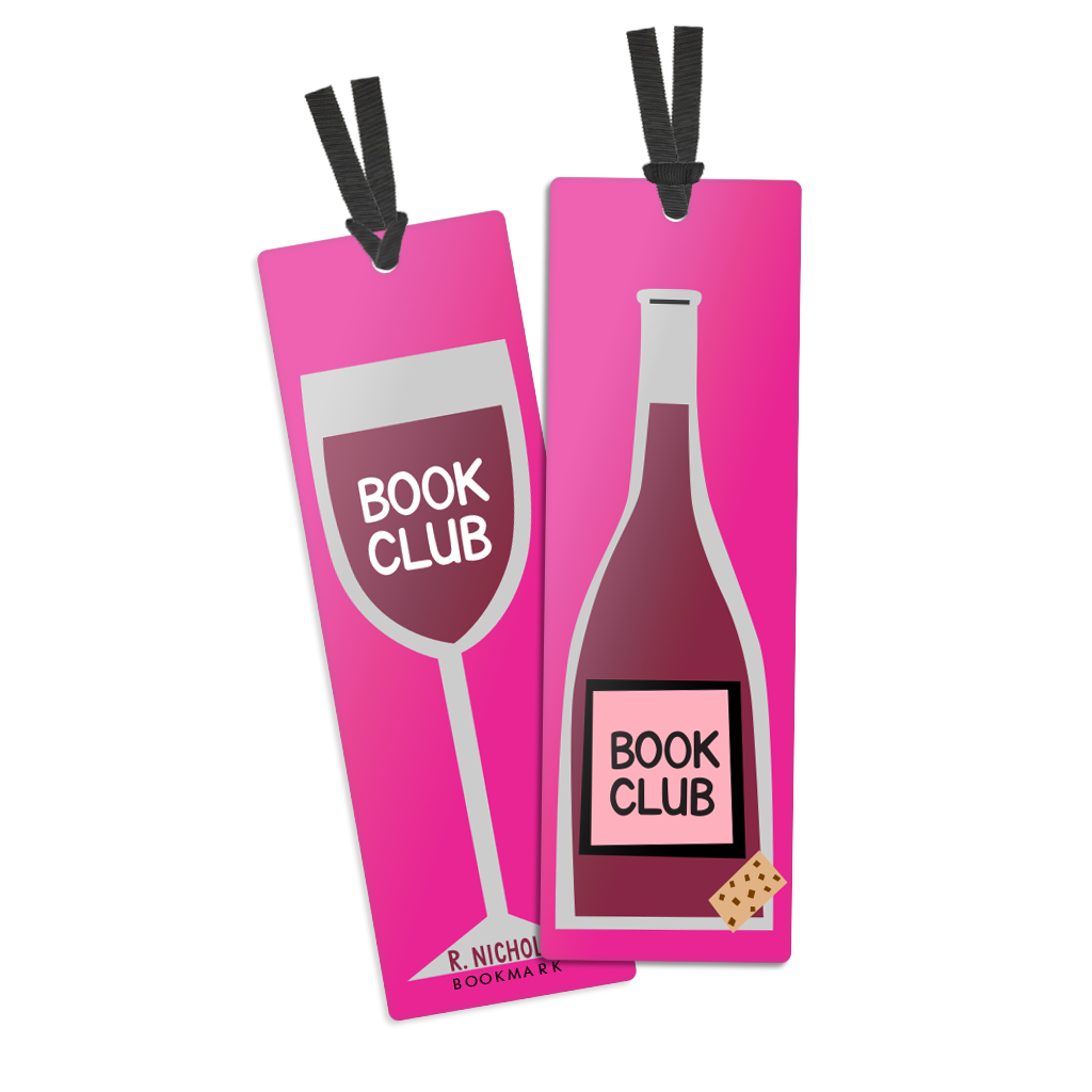 Book Club Bookmark – R. Nichols