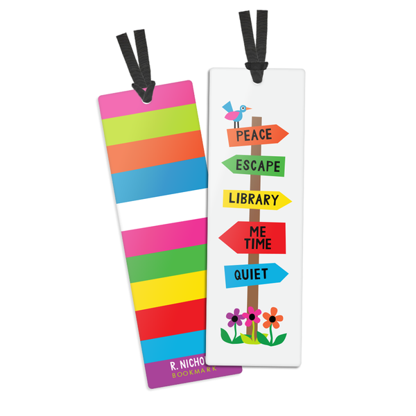 Directions Bookmark – R. Nichols