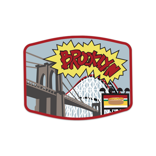 Brooklyn Sticker – R. Nichols