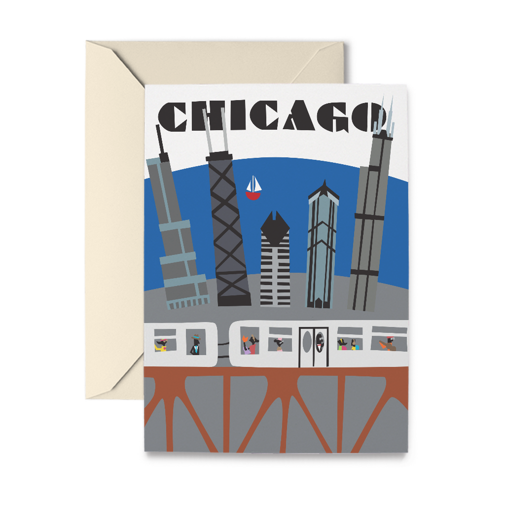 Chicago Note Cards – R. Nichols