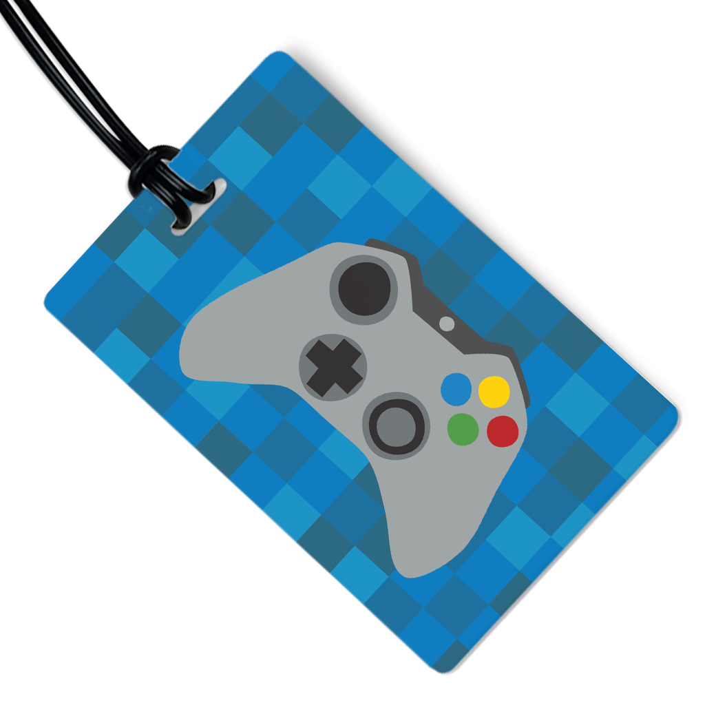 Game Controller Luggage Tag – R. Nichols