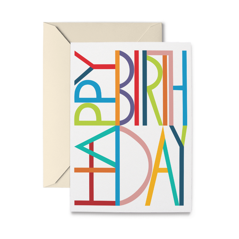 Happy Birthday Greeting Card – R. Nichols