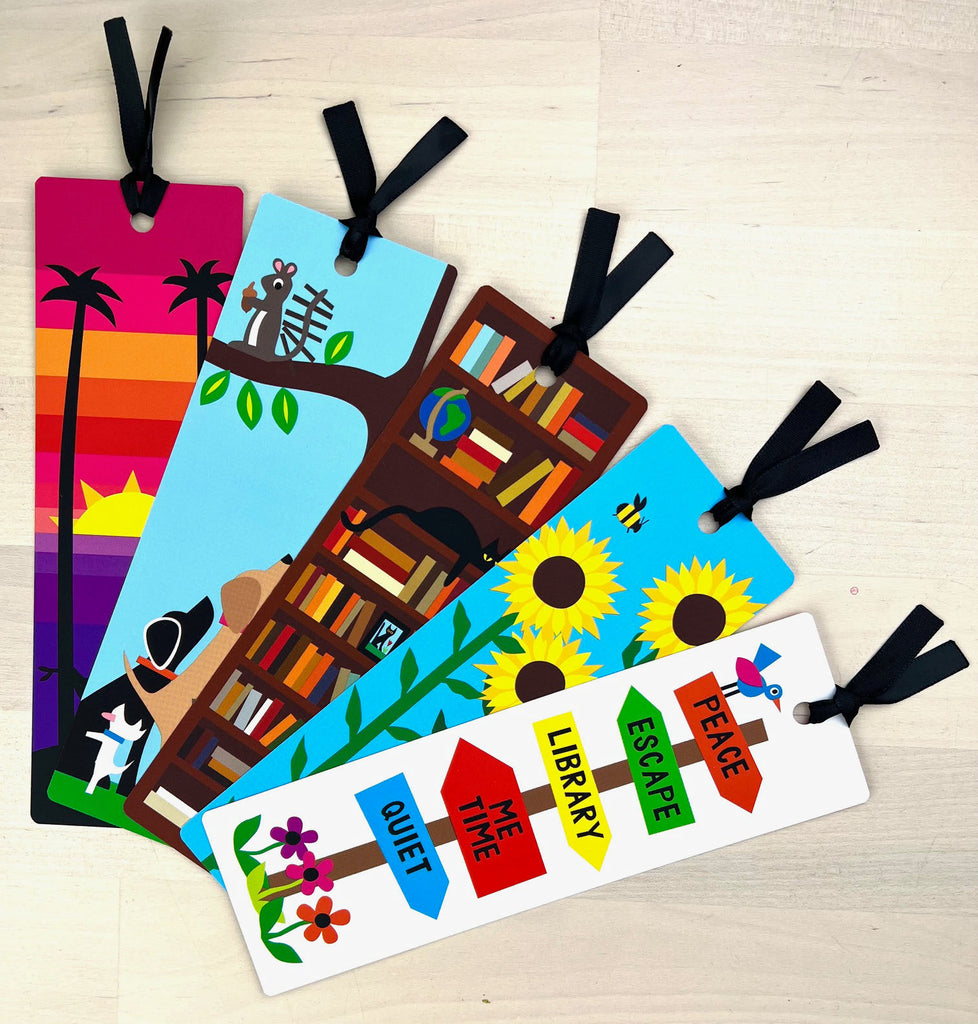 Directions Bookmark – R. Nichols