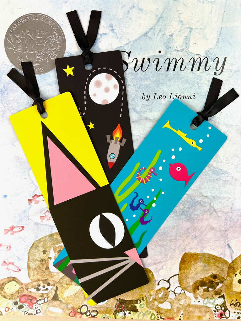 Peeking Kitty Bookmark – R. Nichols