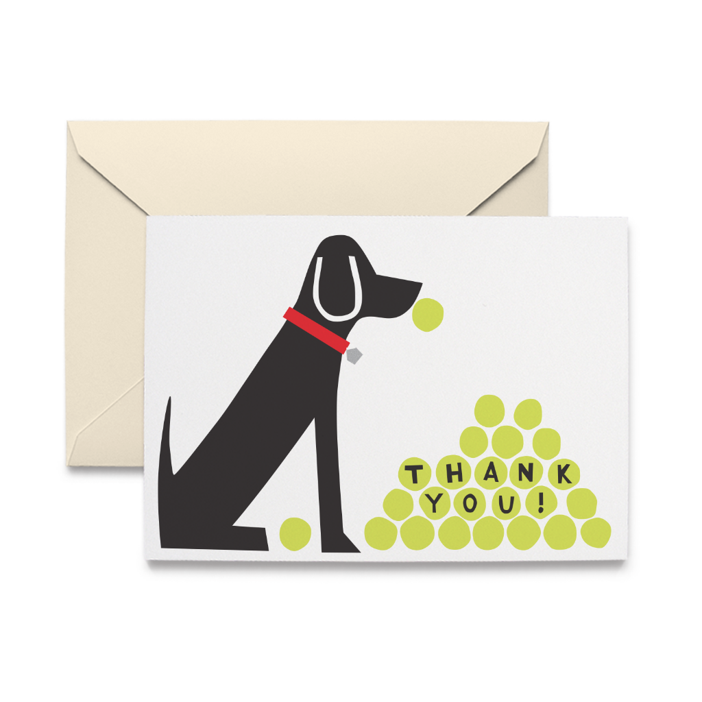 Thank You Labrador Note Cards – R. Nichols