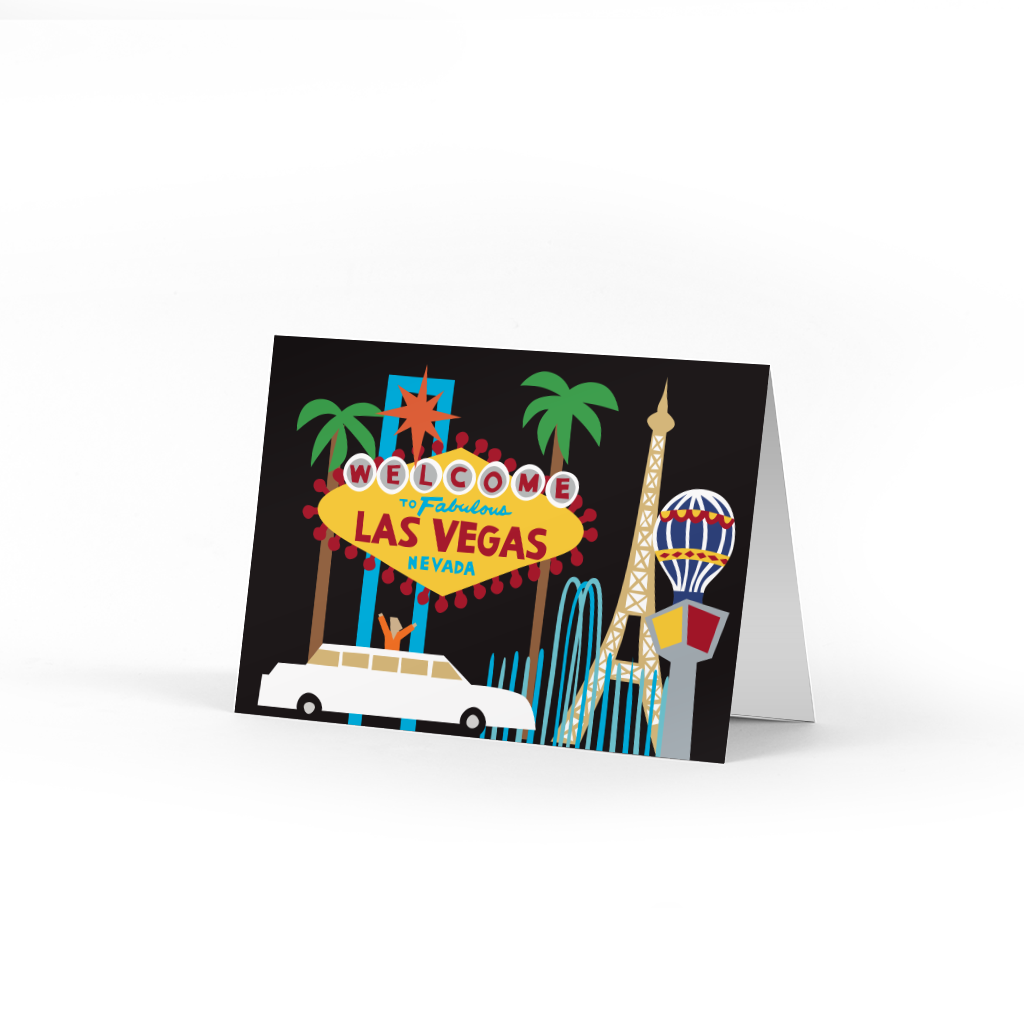 Las Vegas Note Cards – R. Nichols