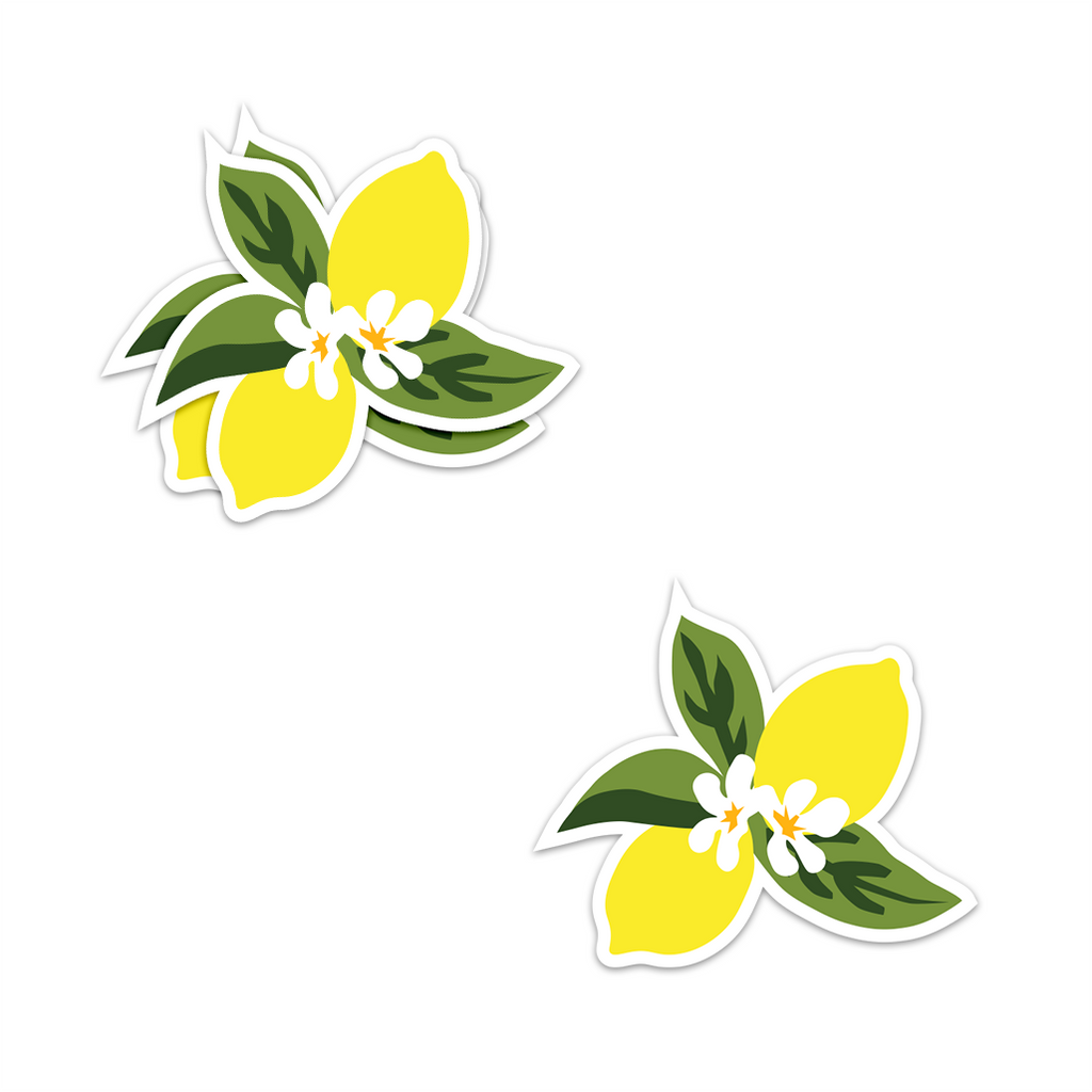 Lemon Tree Sticker – R. Nichols