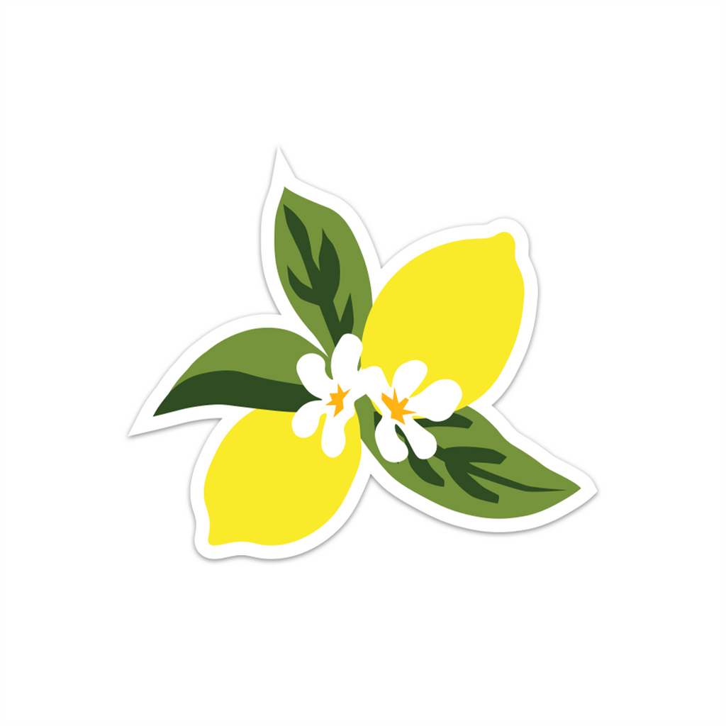 Lemon Tree Sticker – R. Nichols