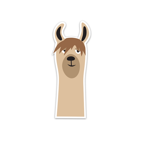 Llama Sticker – R. Nichols