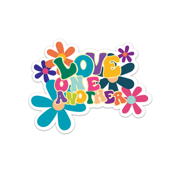 Love One Another Sticker – R. Nichols