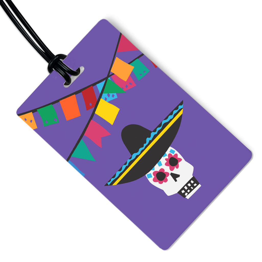 Mexico Luggage Tag – R. Nichols