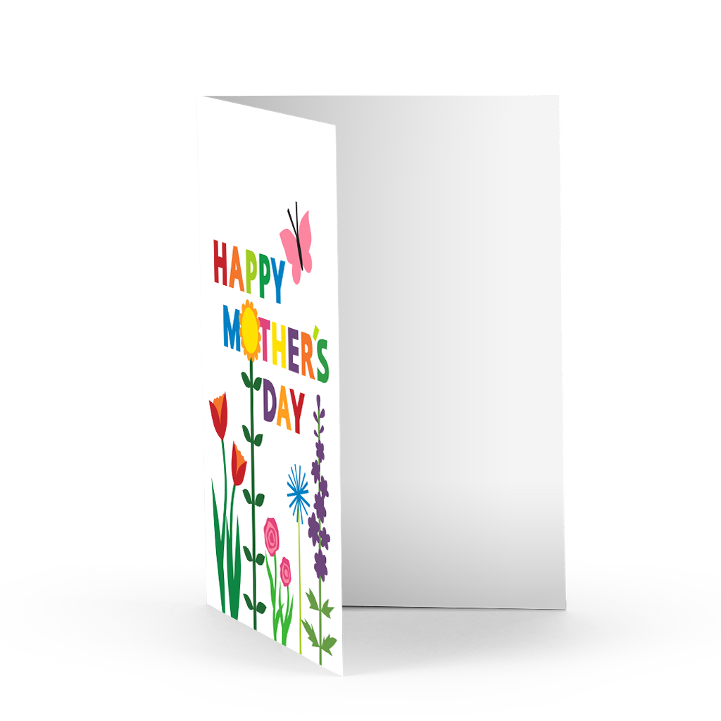 Mother's Day Garden Greeting Card – R. Nichols