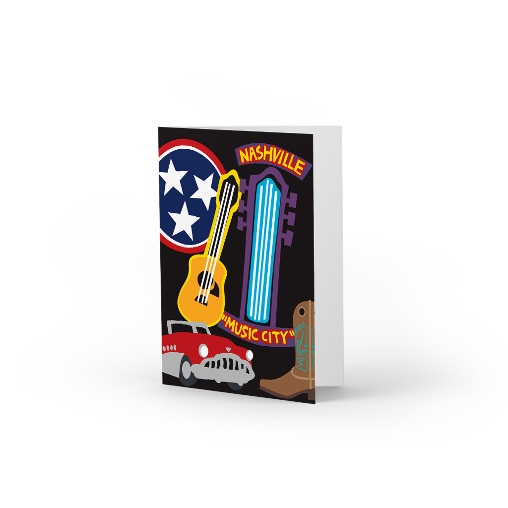 Nashville Note Cards – R. Nichols