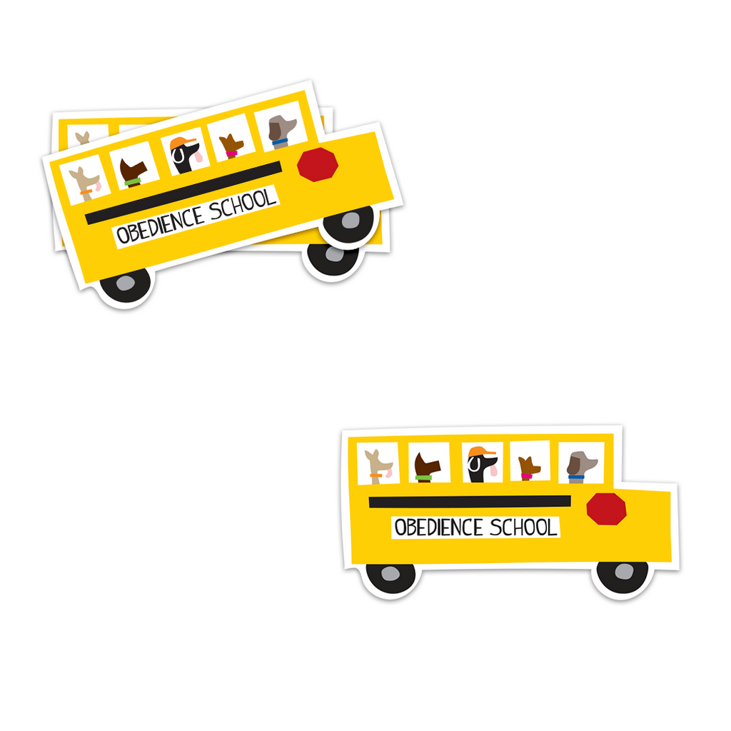 Obedience School Sticker – R. Nichols