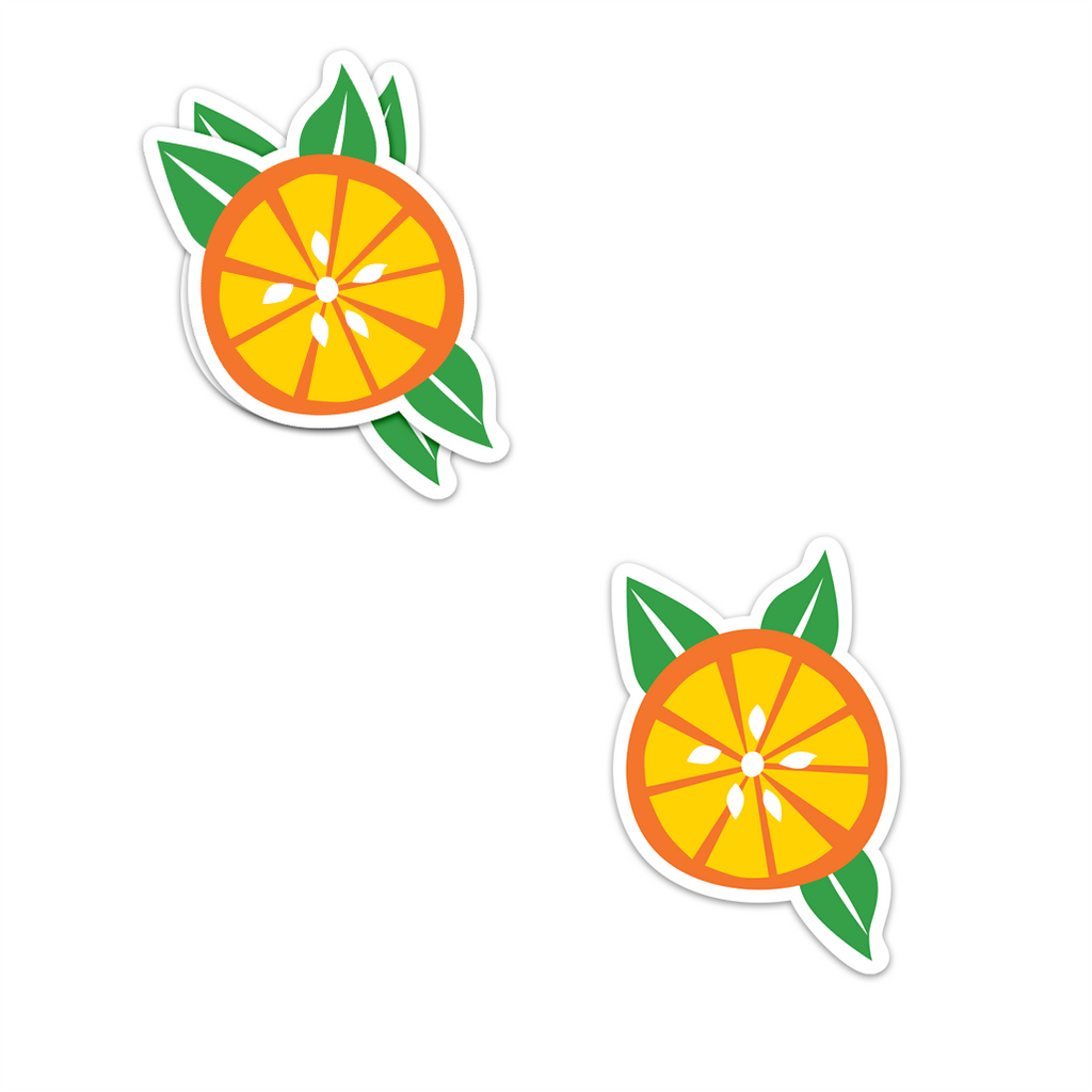 Orange Slice Sticker – R. Nichols
