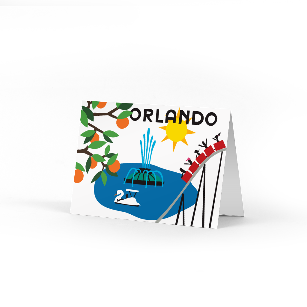 Orlando Note Cards – R. Nichols