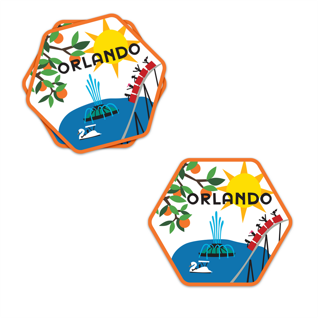 Orlando Sticker – R. Nichols