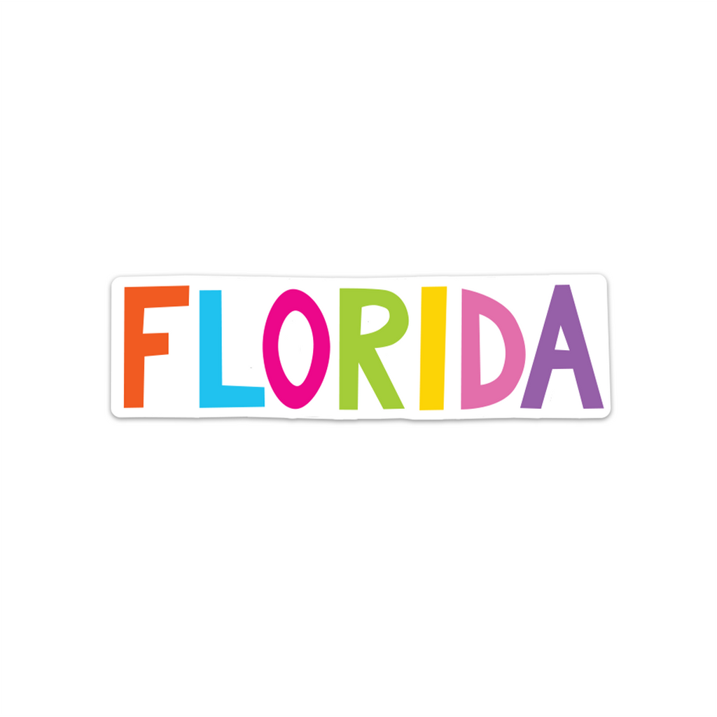 Florida Sticker – R. Nichols