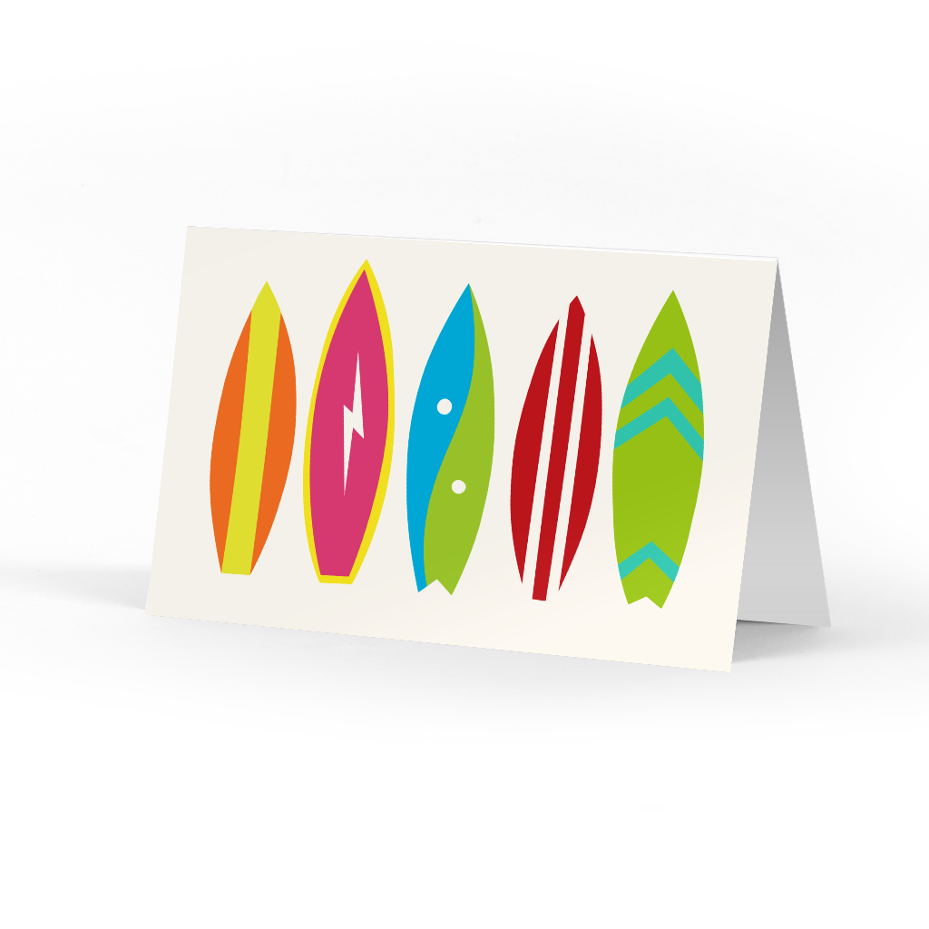 Surfboards Happy Notes – R. Nichols