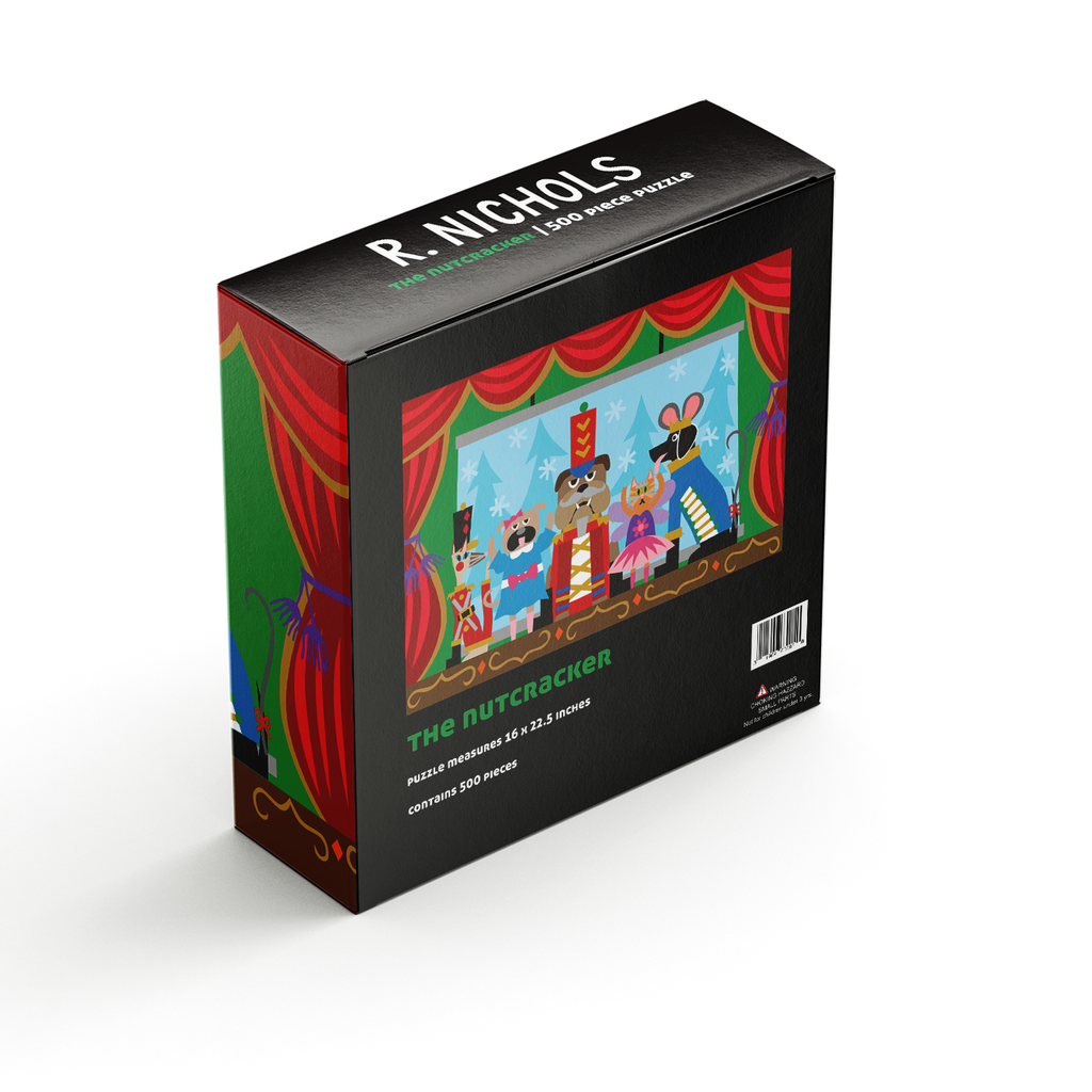 Nutcracker Jigsaw Puzzle – R. Nichols