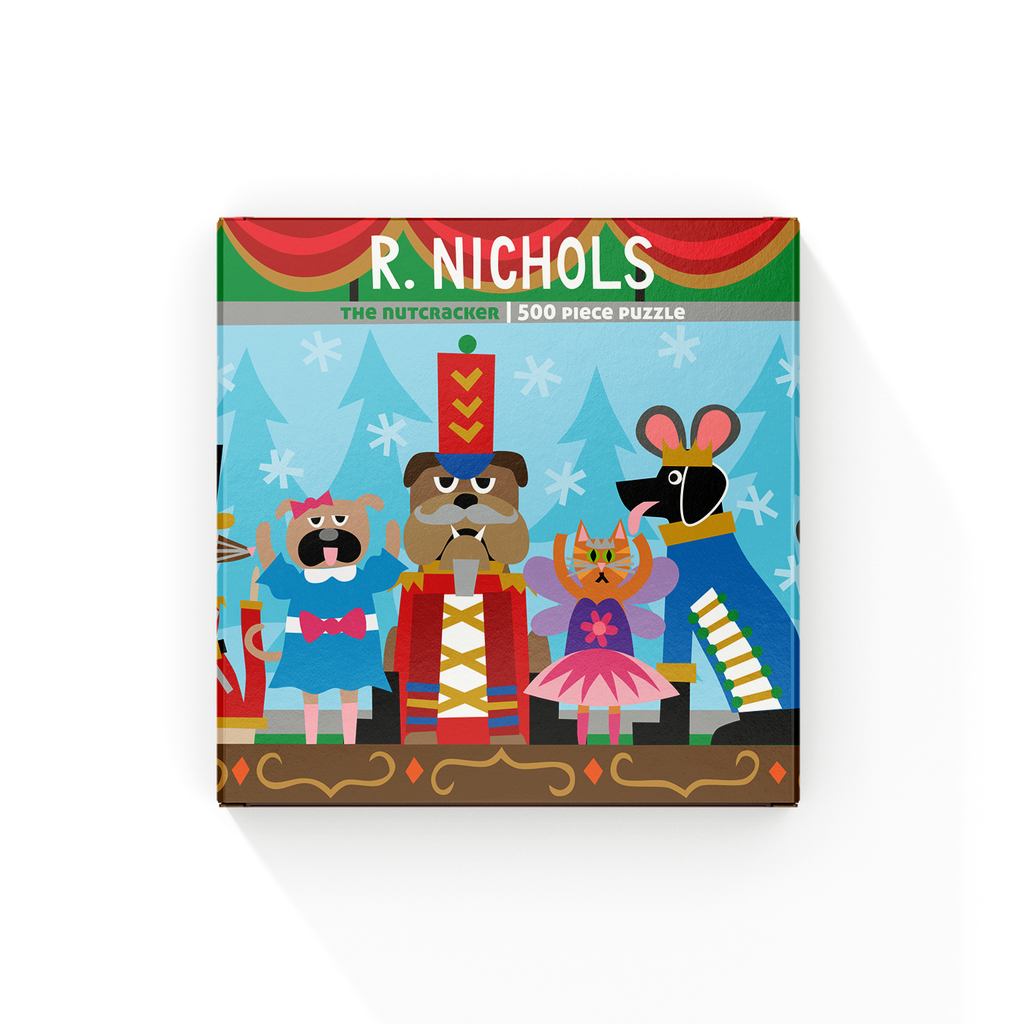 Nutcracker Jigsaw Puzzle – R. Nichols