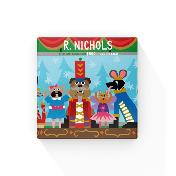 Nutcracker Jigsaw Puzzle – R. Nichols