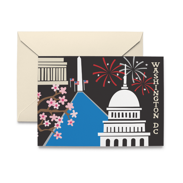 Washington DC Note Cards – R. Nichols
